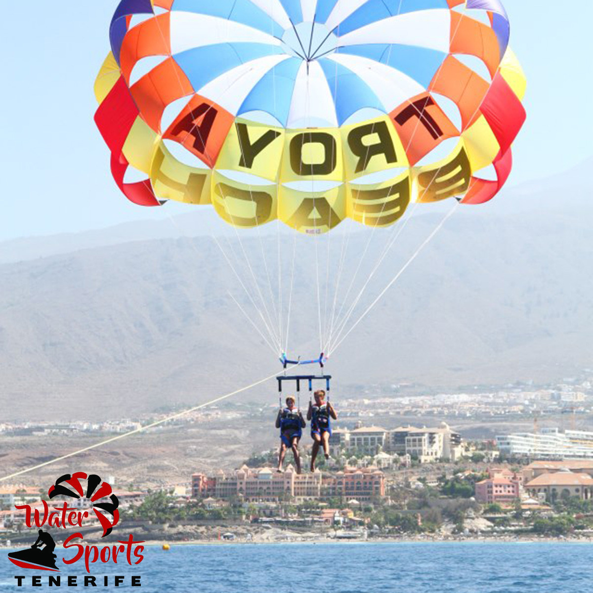 Pack especial Parascending + Moto de Agua + Fly Fish para 2 personas